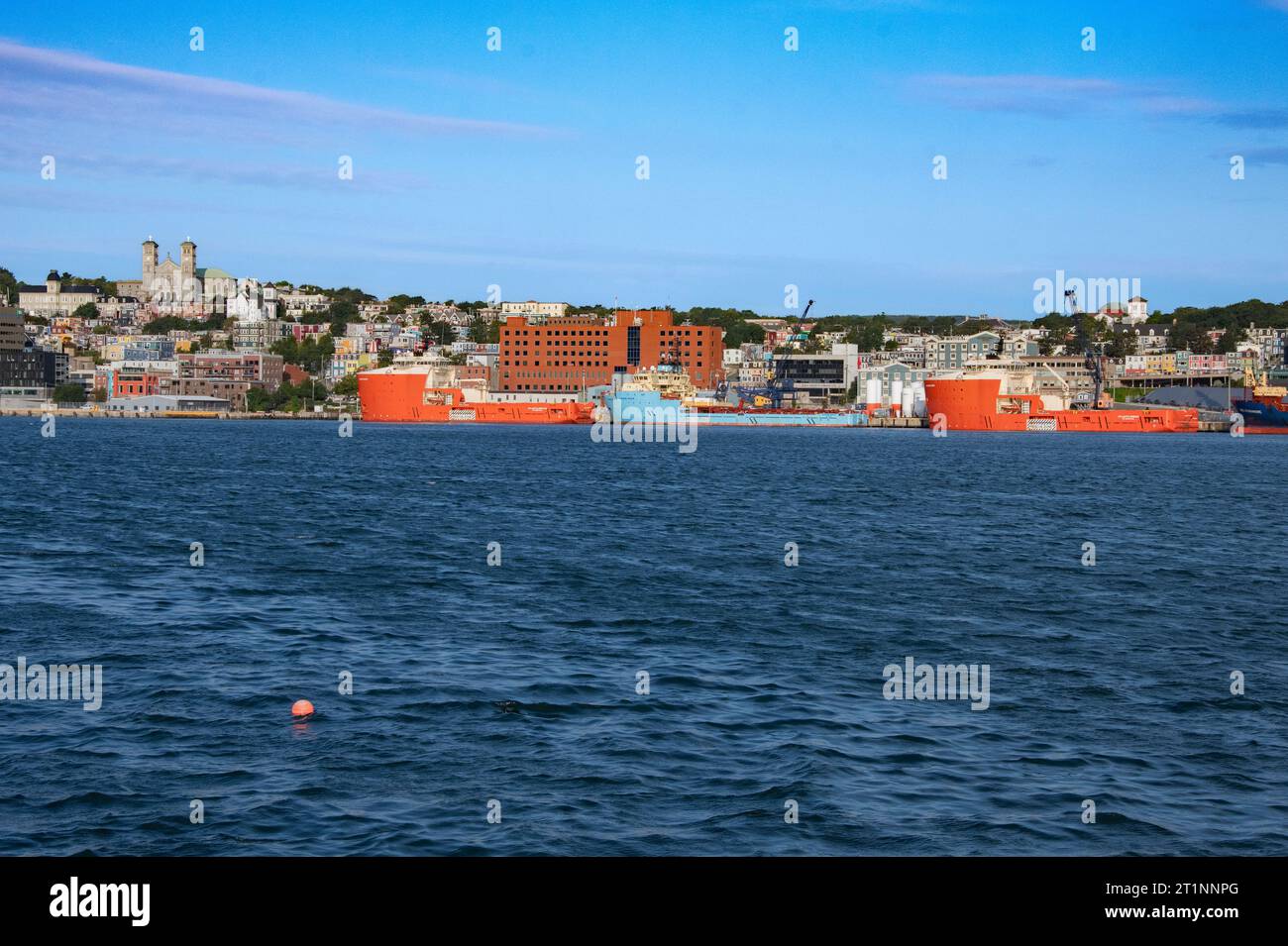 Harbor in St. John's, Newfoundland & Labrador, Canada Stock Photo - Alamy