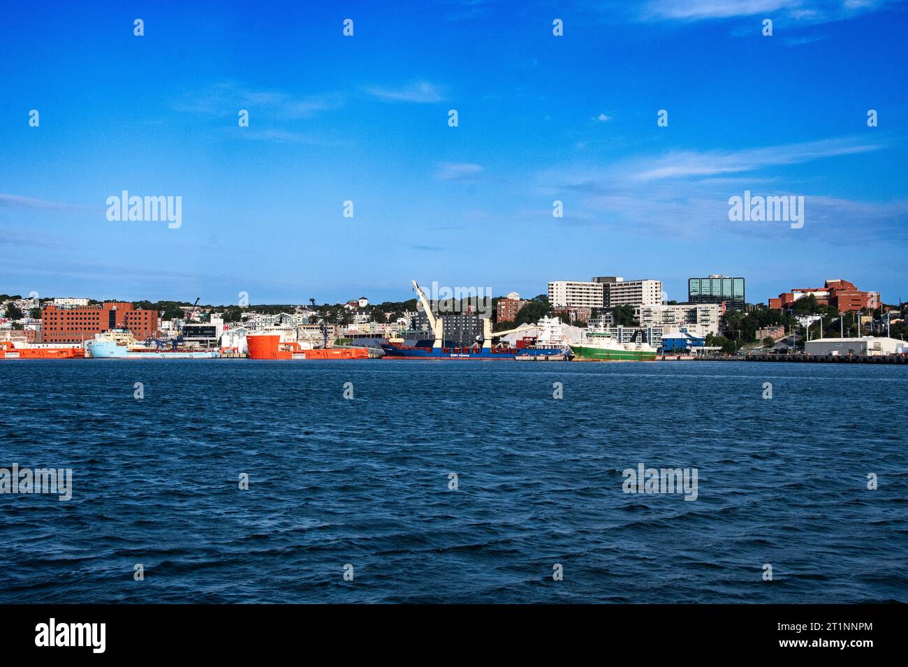Harbor in St. John's, Newfoundland & Labrador, Canada Stock Photo - Alamy