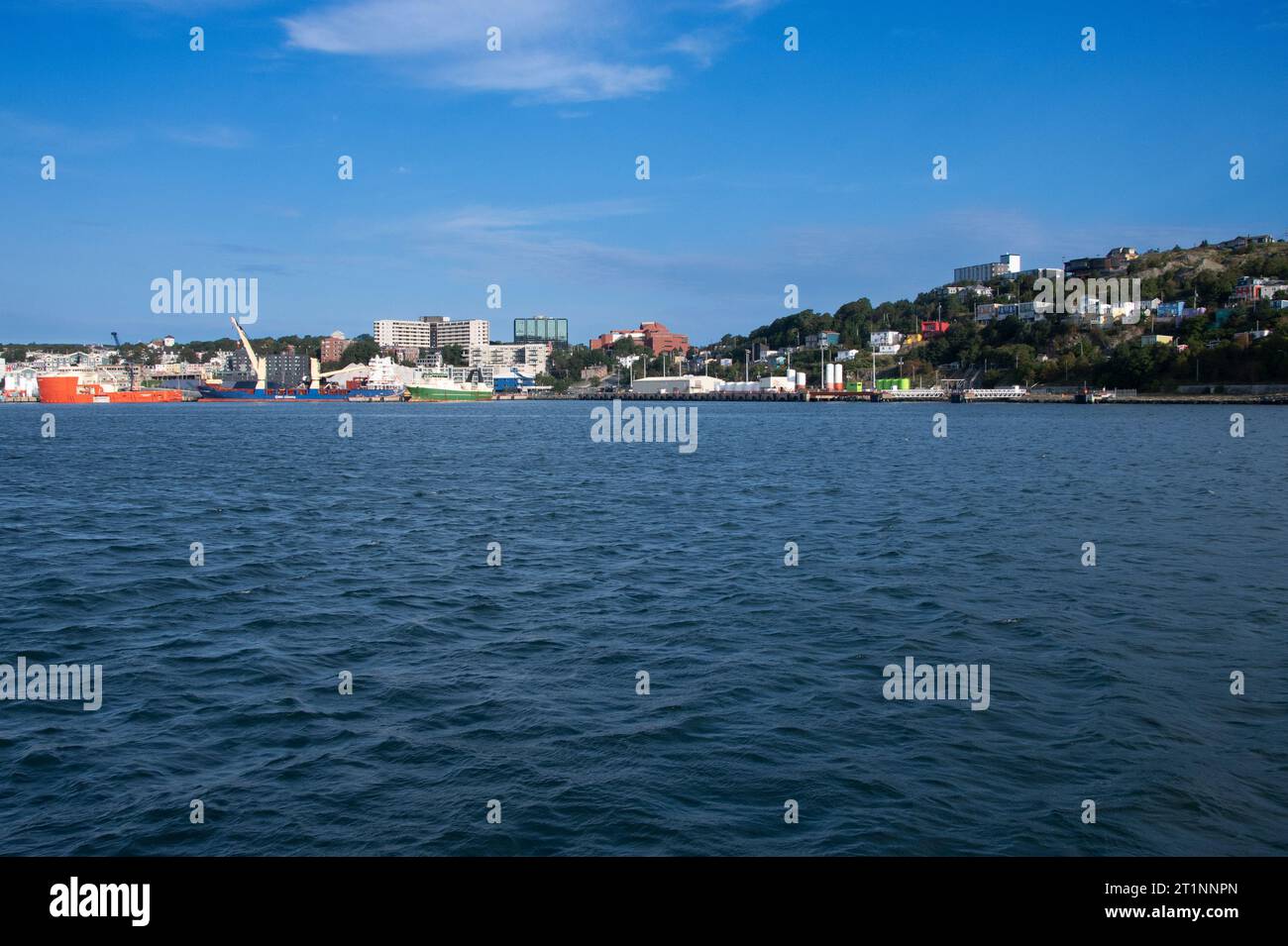 Harbor in St. John's, Newfoundland & Labrador, Canada Stock Photo - Alamy