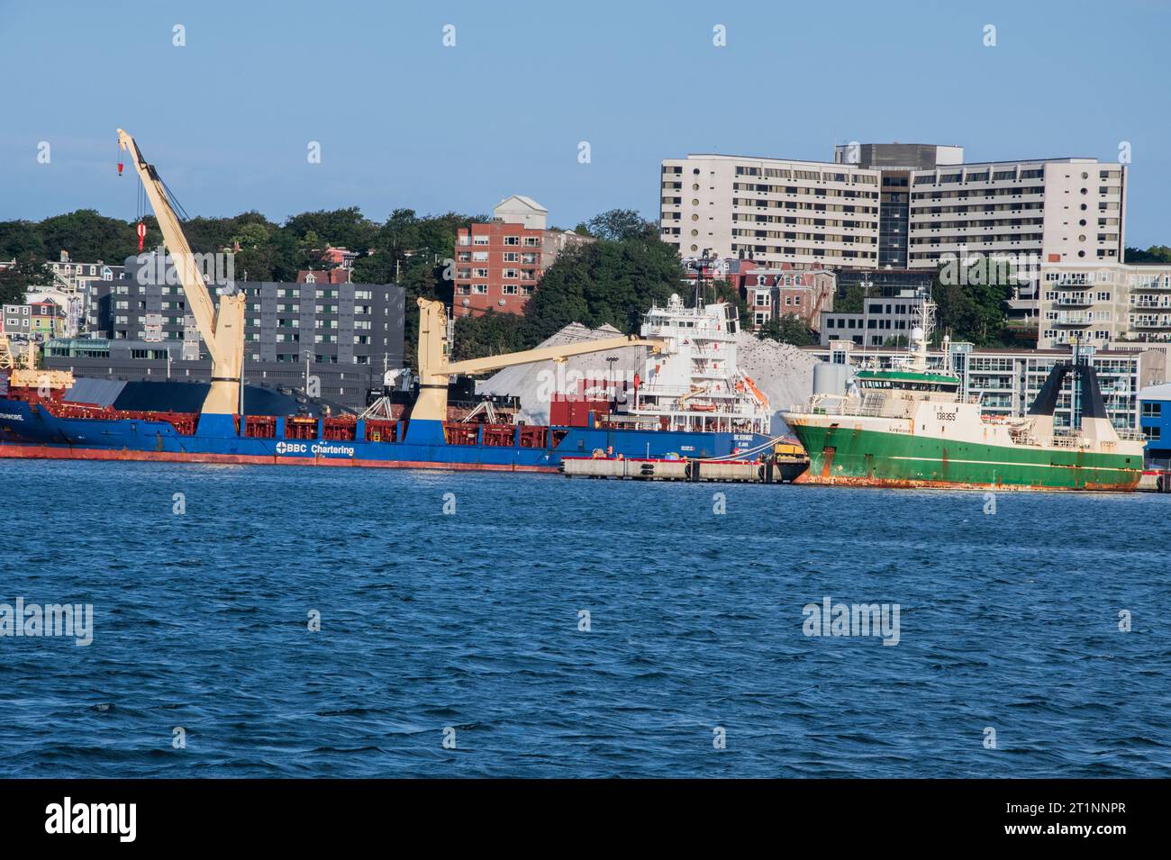 Harbor in St. John's, Newfoundland & Labrador, Canada Stock Photo - Alamy