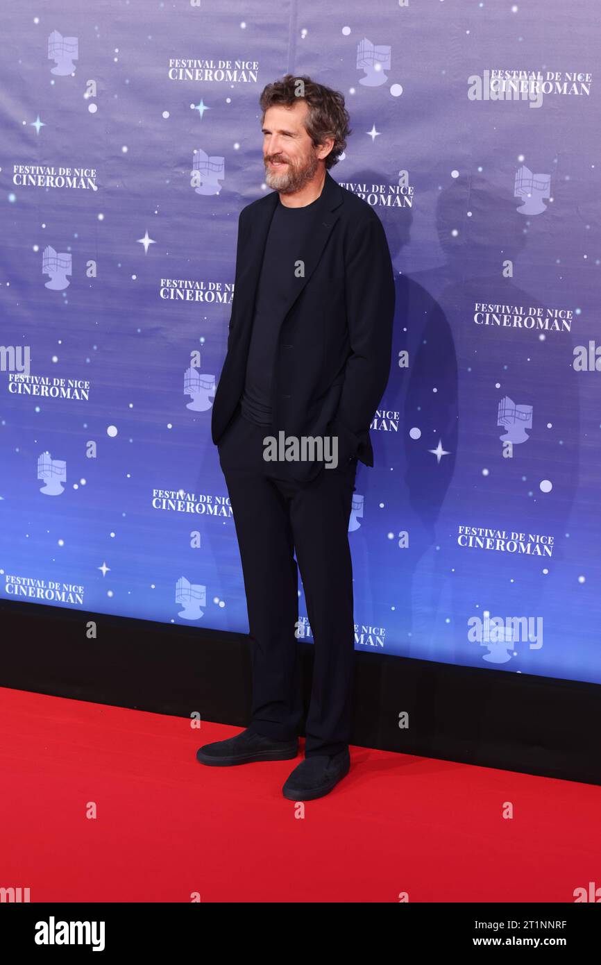 Nice, France. 02nd Oct, 2023. Guillaume Canet attends for the festival ...