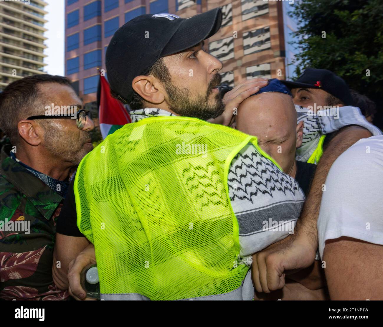 Los Angeles, California, USA. 14th Oct, 2023. Jeffrey Rosenberg, who is ...