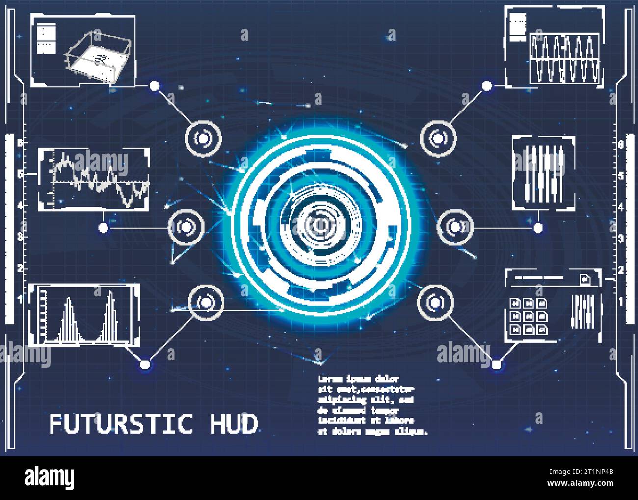 Advanced navigation equipment Stock Vector Images - Alamy