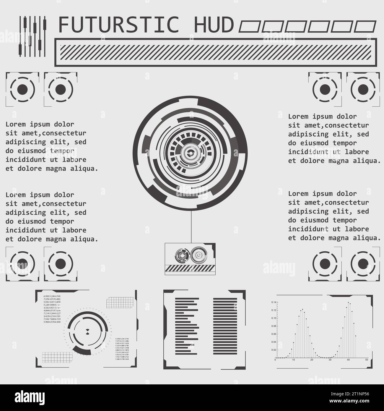 High-Tech Radar Graphics Stock Vector Image & Art - Alamy