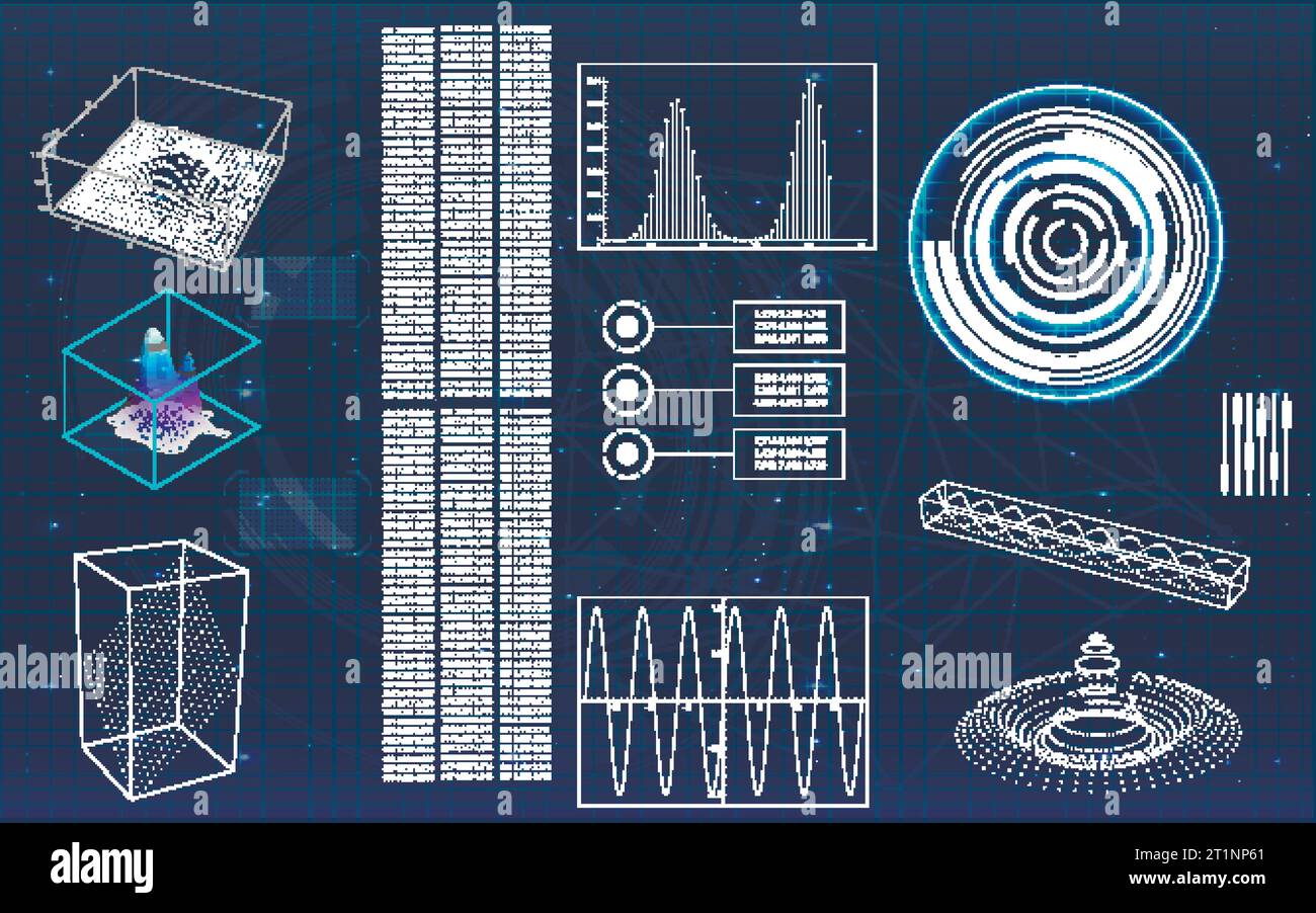 Advanced Tracking System Stock Vector Image & Art - Alamy