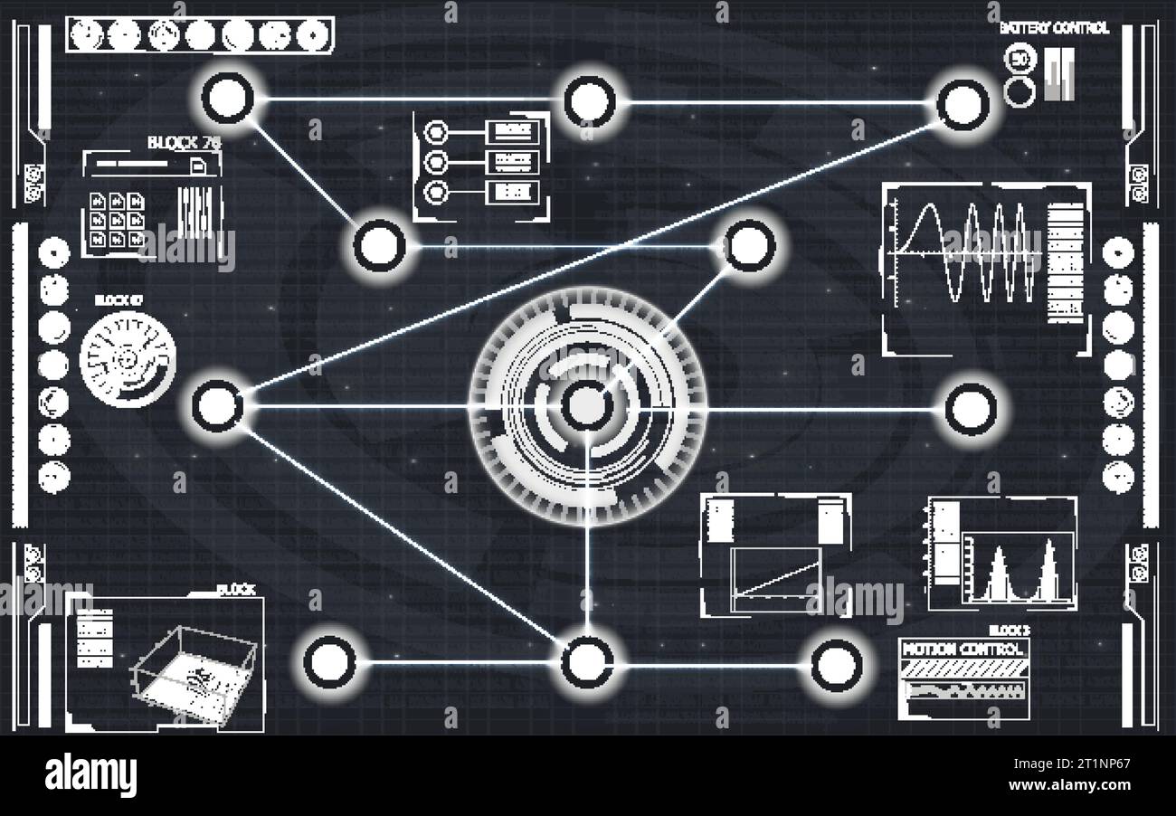 Digital interface customer data visualization hi-res stock photography and images - Alamy