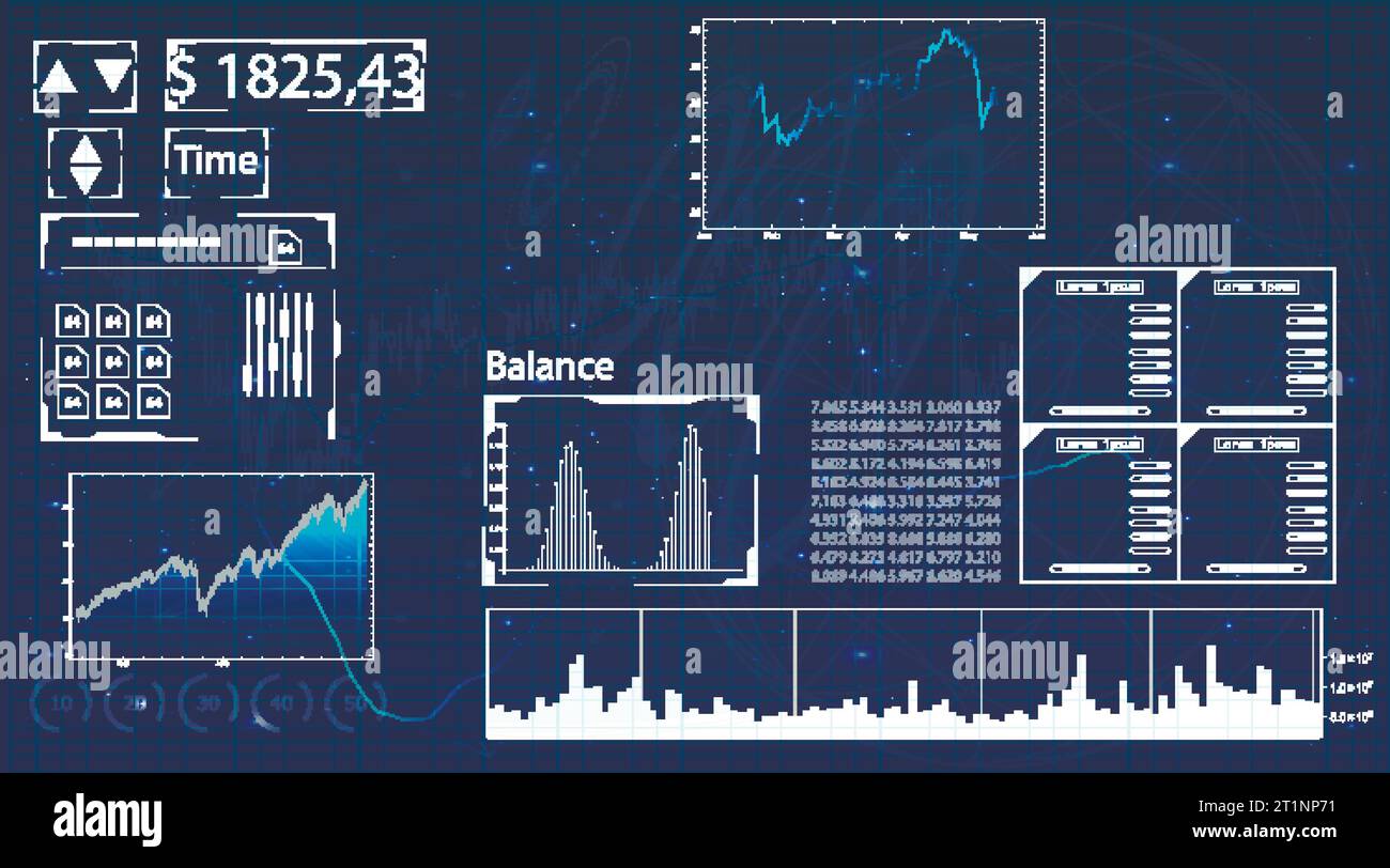 Real time visual display hi-res stock photography and images - Alamy