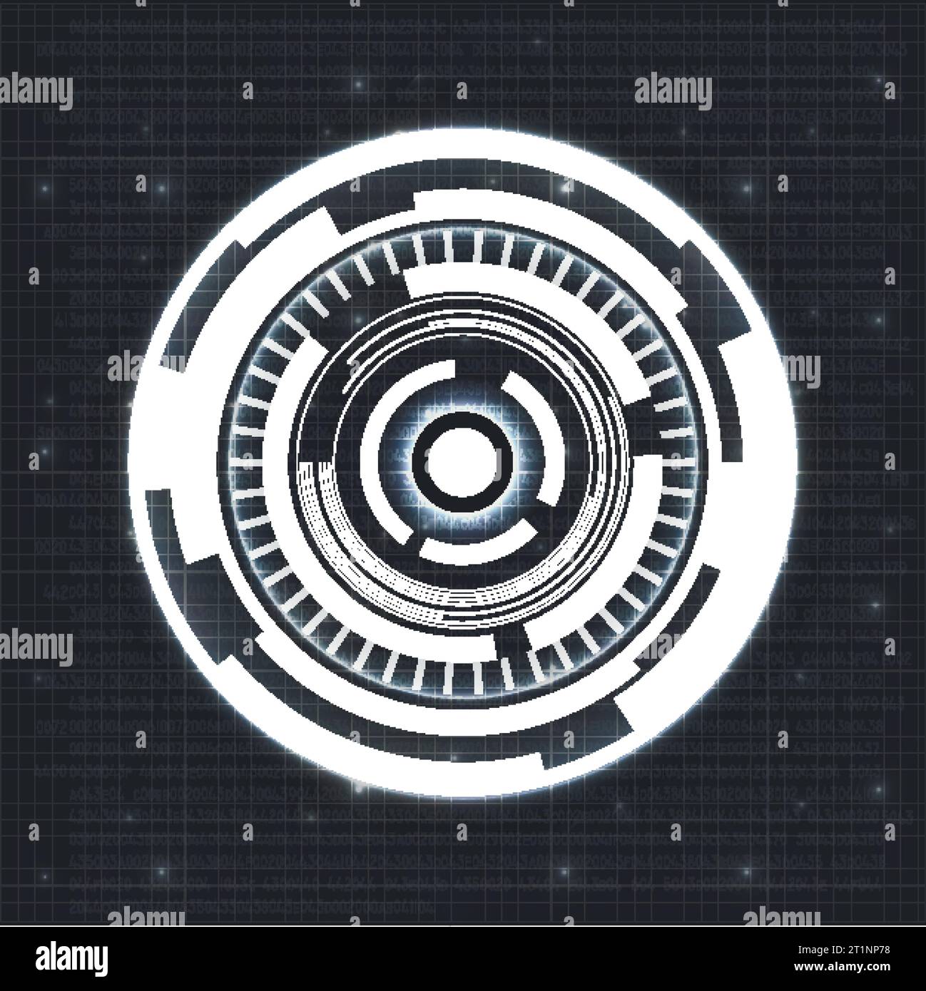 High-Tech Radar Graphics Stock Vector Image & Art - Alamy