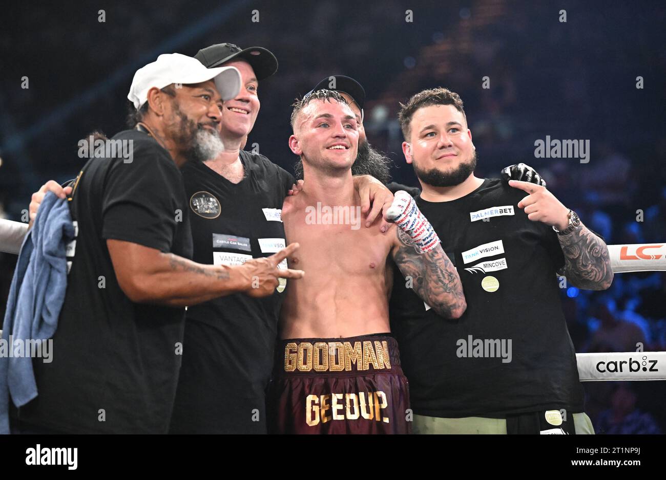Gold Coast, Australia. 15th Oct, 2023. Sam Goodman of Australia after ...