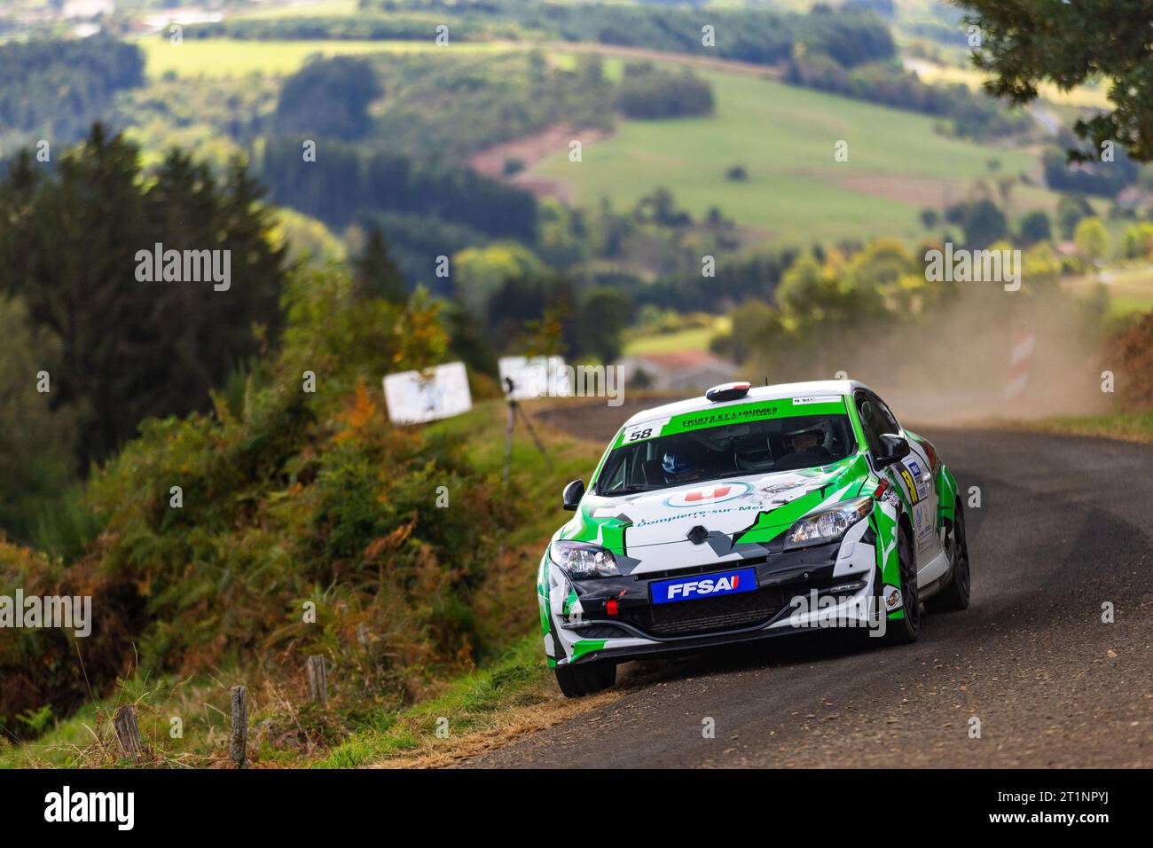 58 APPERCE Xavier, APPERCE Jeremy, Renault MEGANE 3 RS N4, action ...
