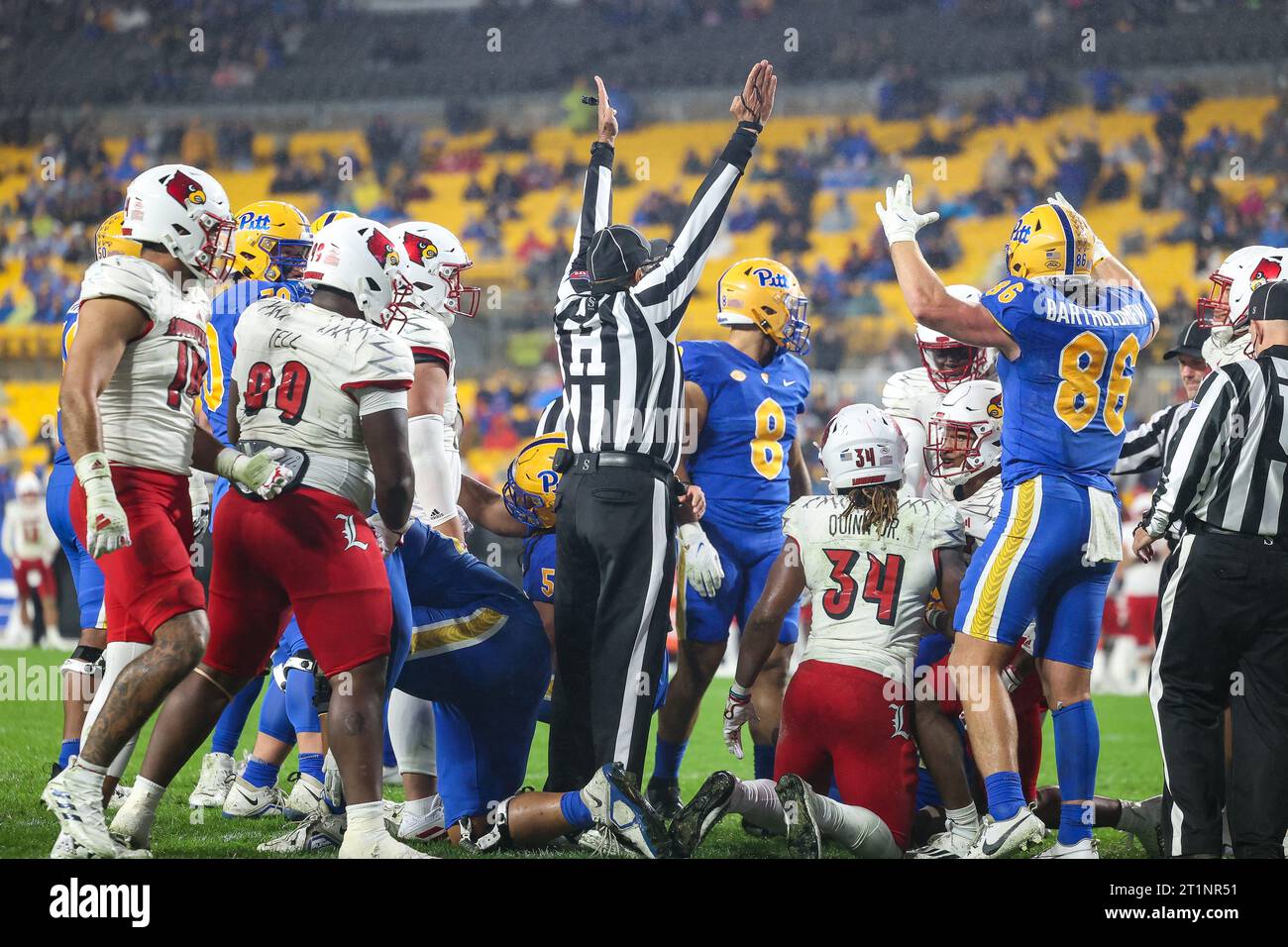 Official football signals hi-res stock photography and images - Alamy
