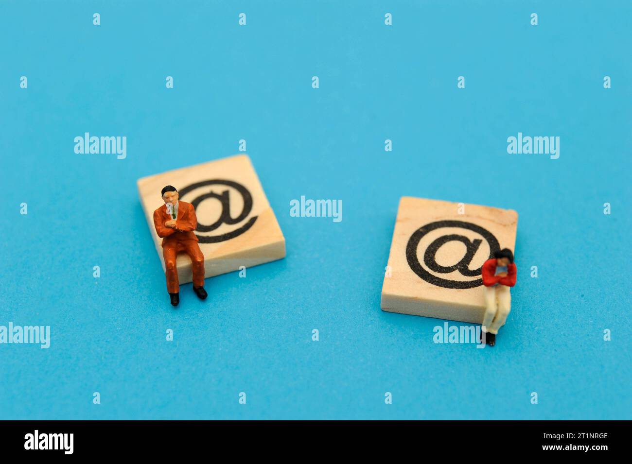 Miniature figurines hi-res stock photography and images - Alamy