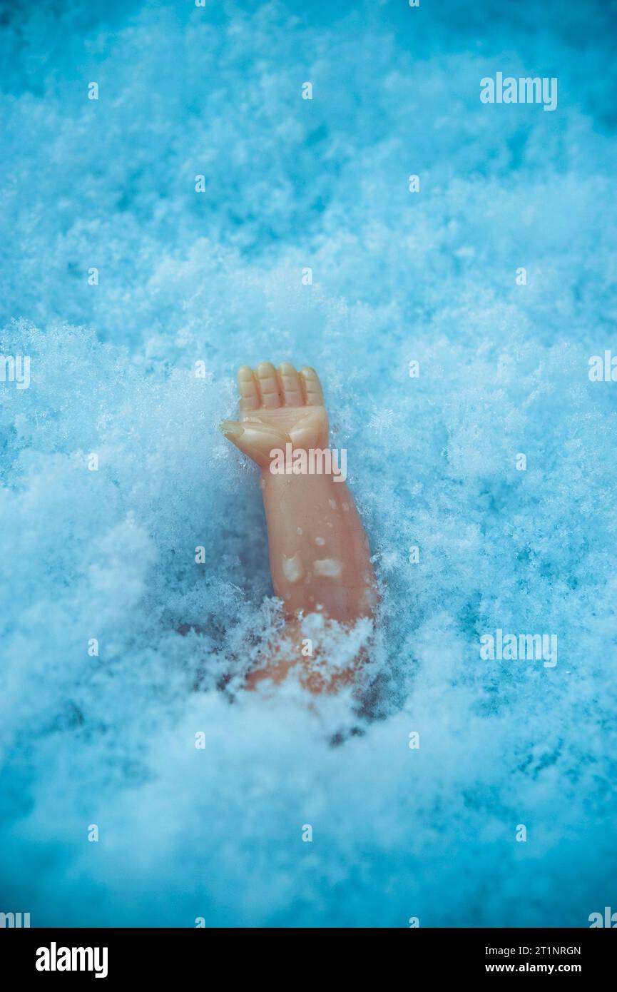 Hand under arm hi-res stock photography and images - Alamy