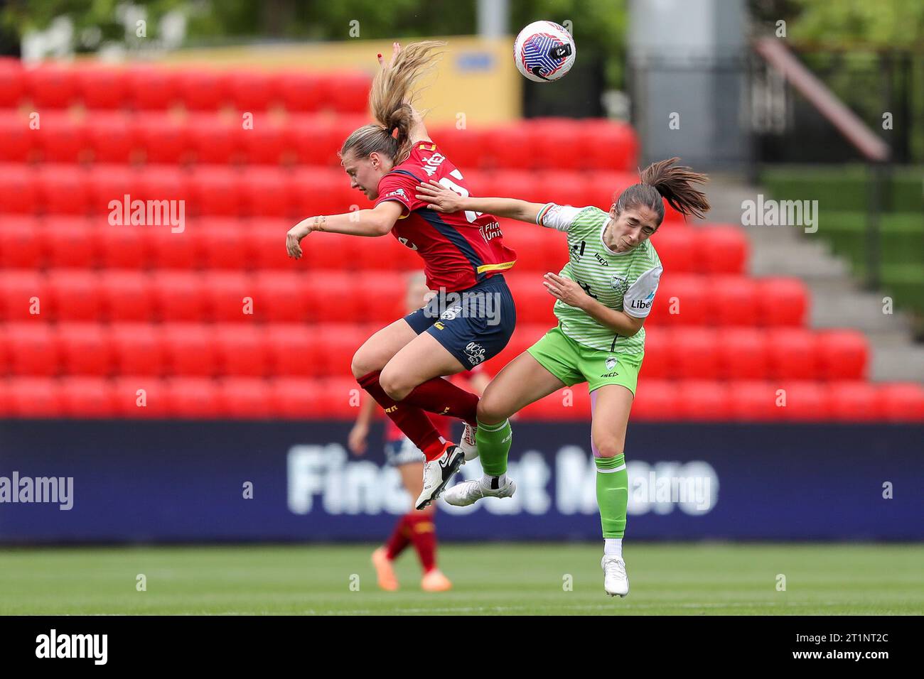 Adelaide, Australia. 15th Oct, 2023. Alana Jancevski of Adelaide United ...