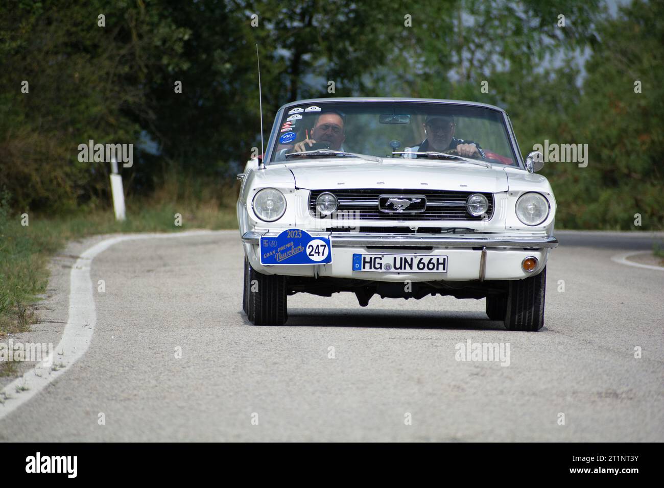 1966 mustang race car hi-res stock photography and images - Alamy