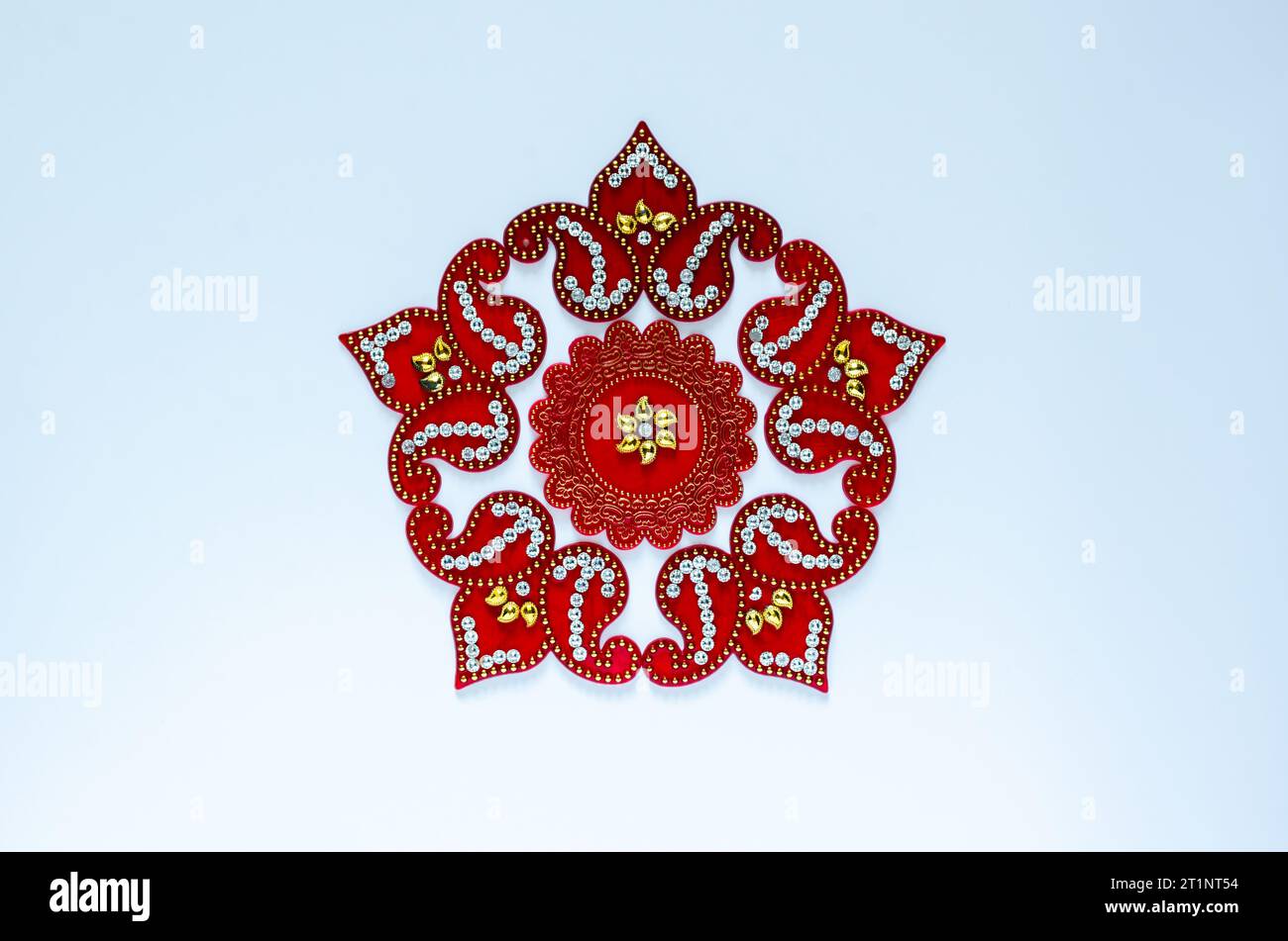 Diwali god on white hi-res stock photography and images - Alamy