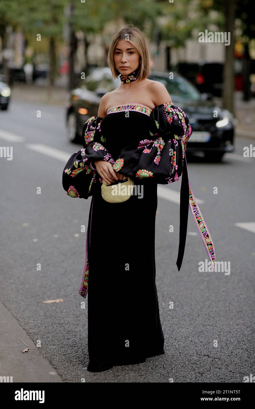 Paris, France. 29th Sep, 2023. Street style, Isabeau de la Tour ...
