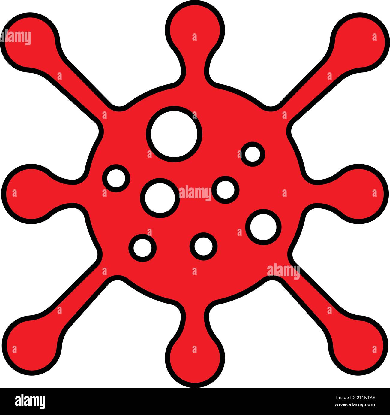 Disease, fungi, molds icon. using in commercial purposes, print media ...
