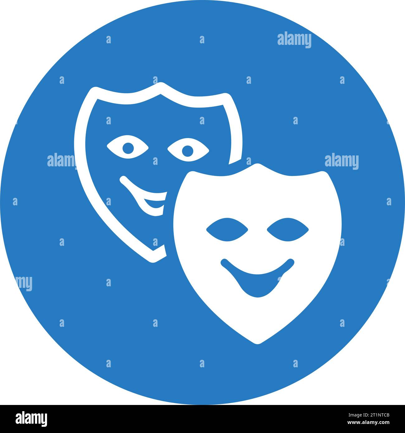 Dissemble, playact, pretend icon. using in commercial purposes, print ...