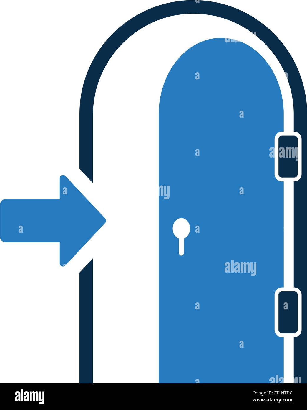 Door, entrance, exit icon - Perfect use for print media, web, stock ...