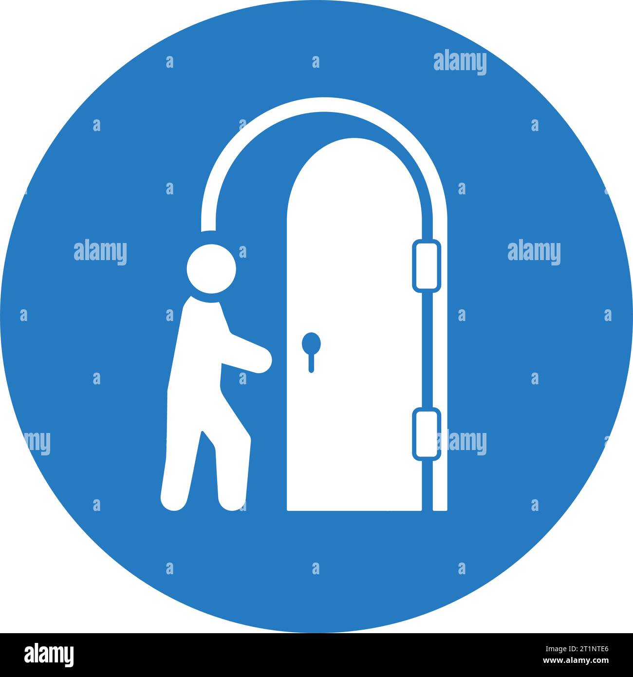 Door, entry, in icon - Perfect use for print media, web, stock images ...