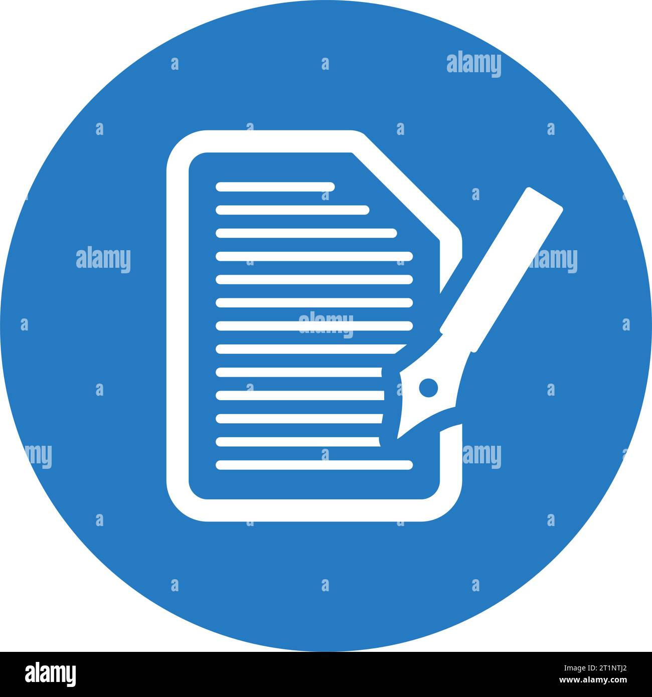 Dissertation, document, essay icon. using in commercial purposes, print media, web or any type ...