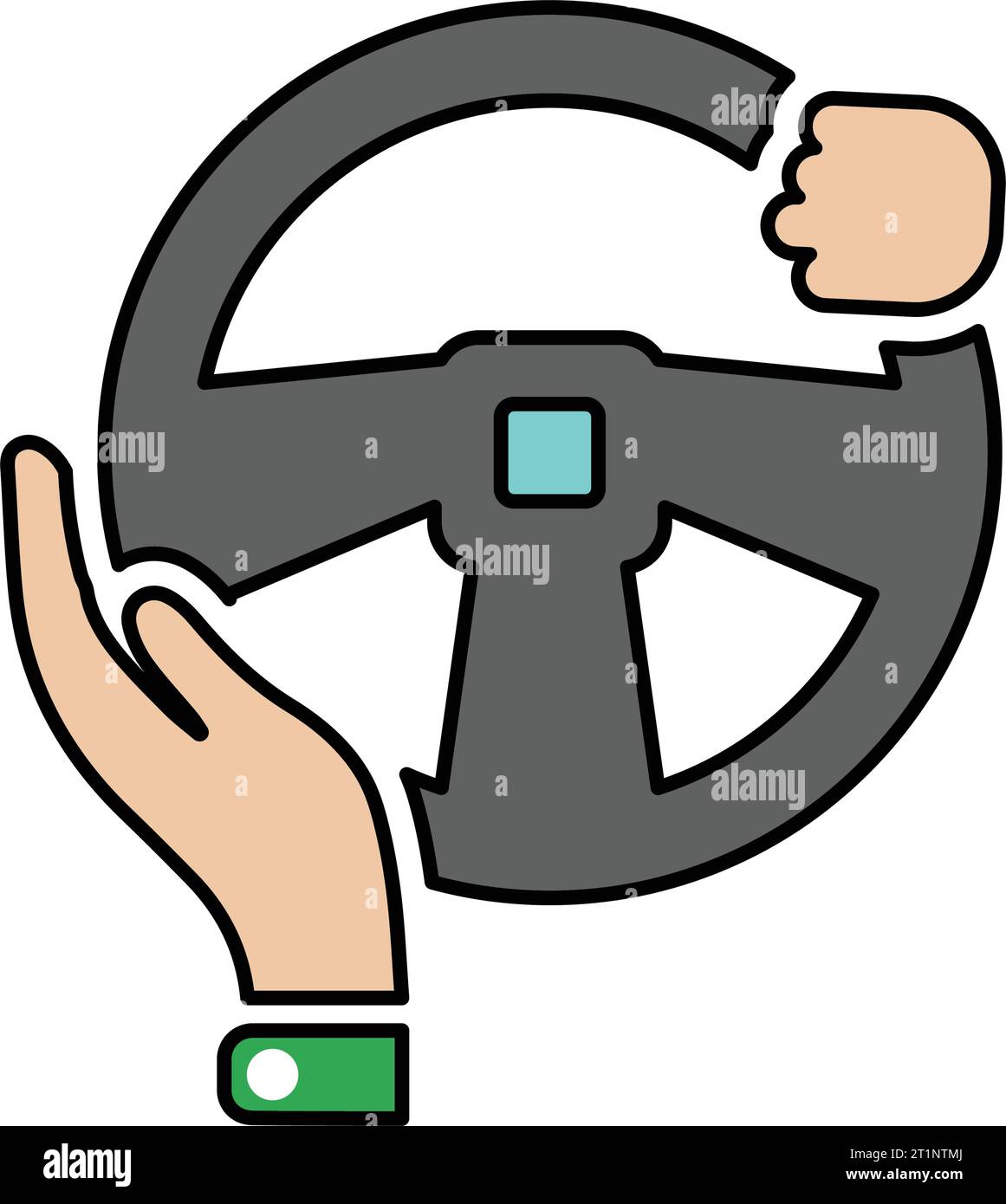 Film wheel Stock Vector Images - Alamy