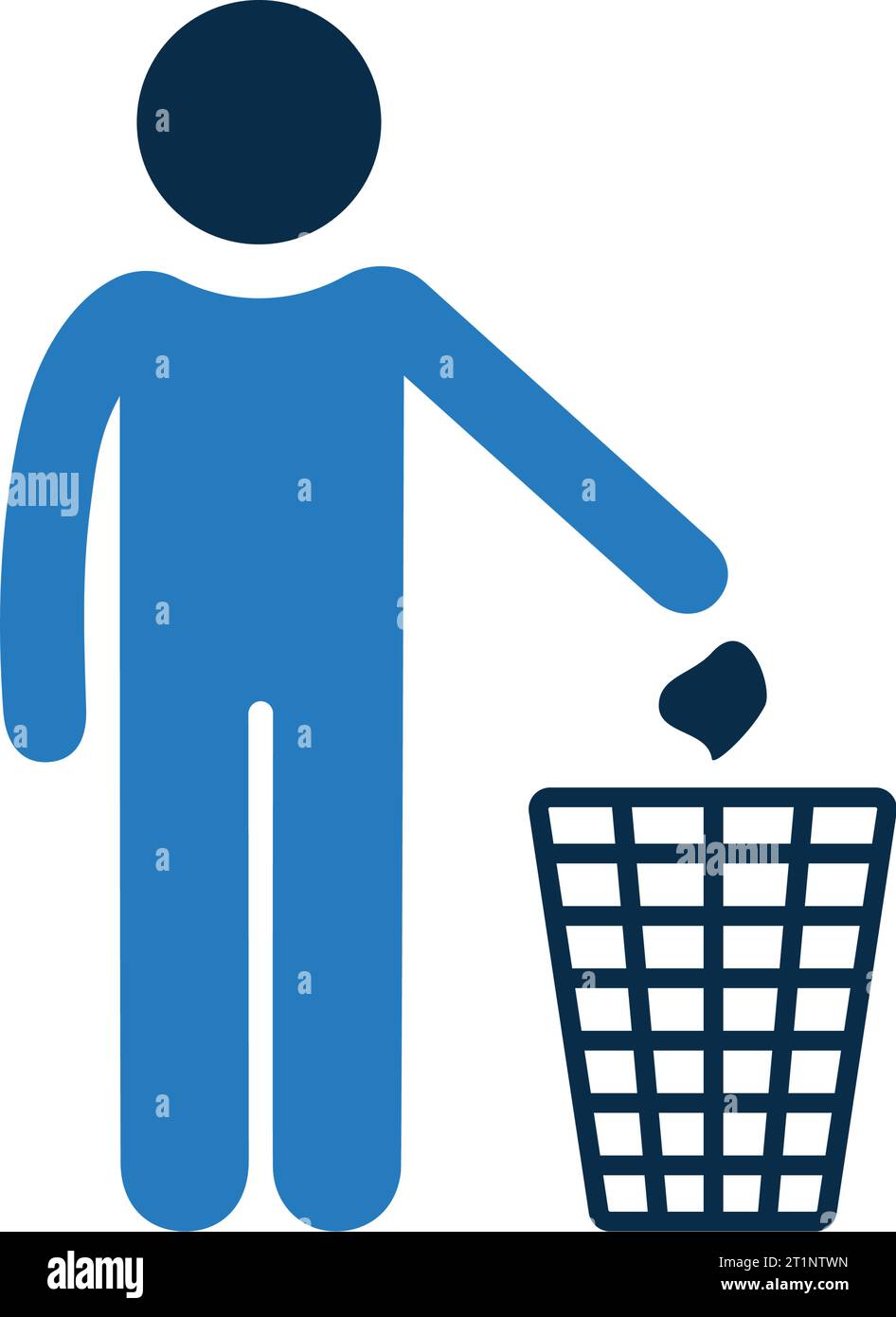 Dump, dustbin, garbage icon is use in designing and developing websites ...