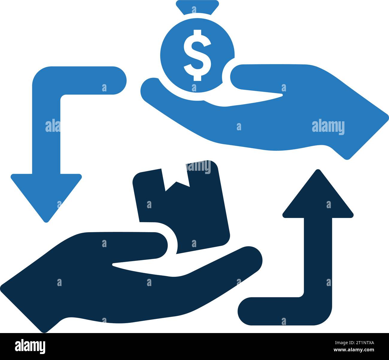Etf icon Stock Vector Images - Alamy