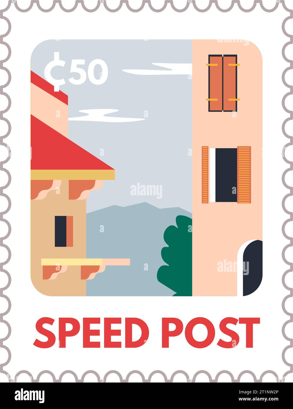 Official package Stock Vector Images - Alamy