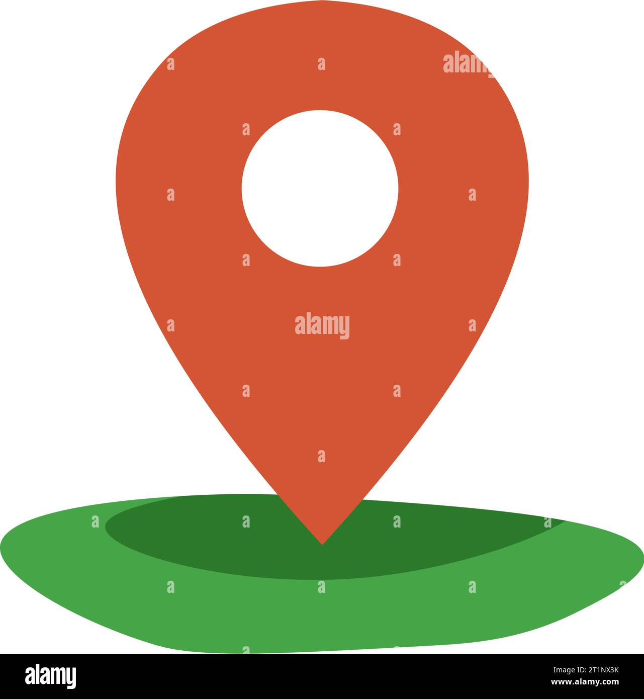 Hiking direction mark Stock Vector Images - Alamy