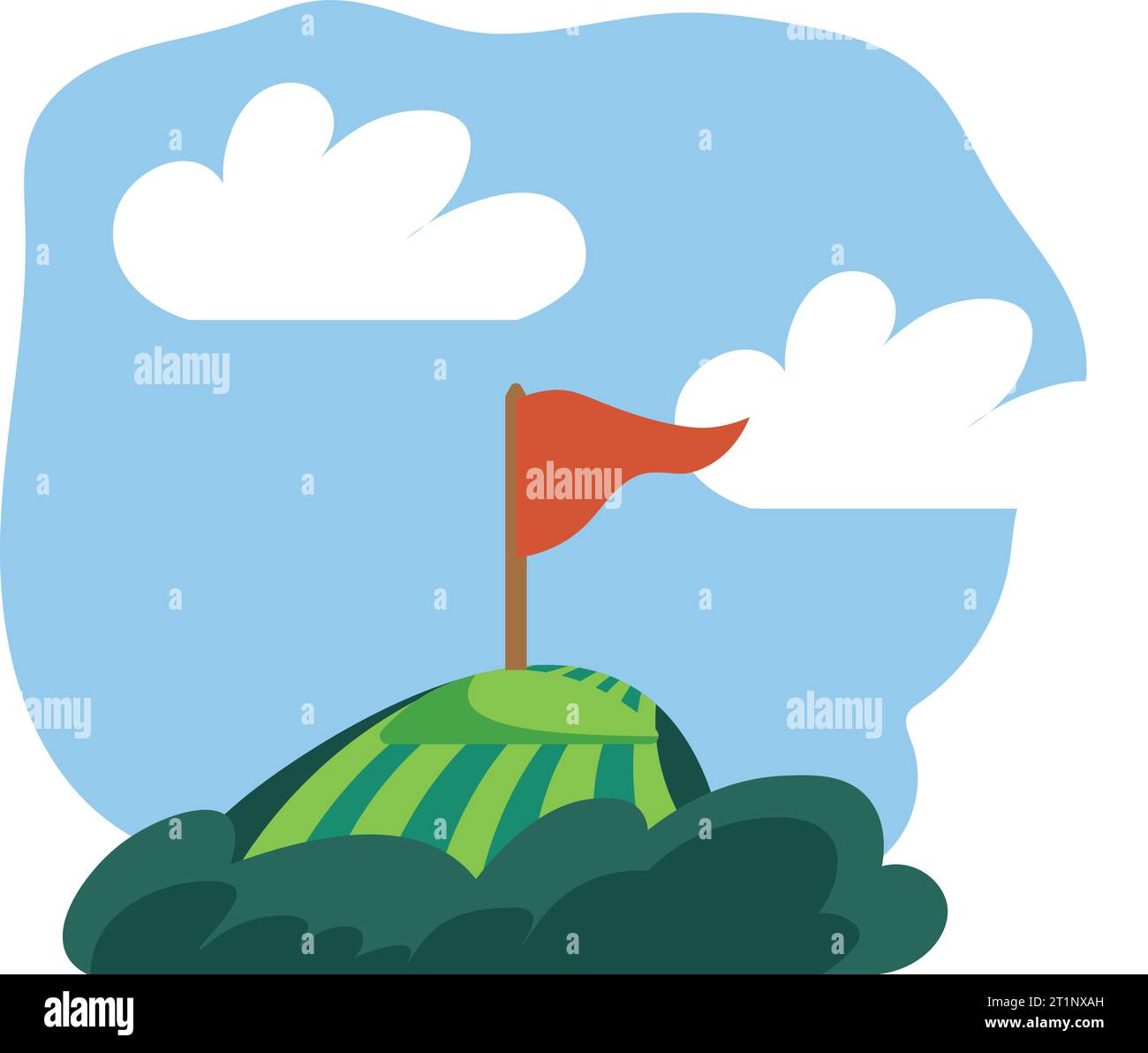 Trip climbing Stock Vector Images - Alamy