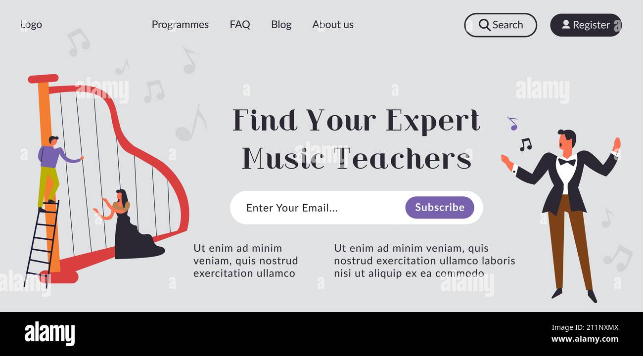 Professionals with individual approach to student hi-res stock ...