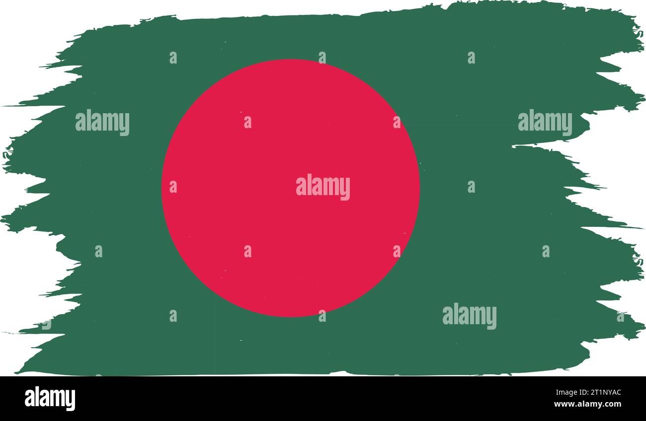 Bangladesh national flag in vector Stock Vector Image & Art - Alamy