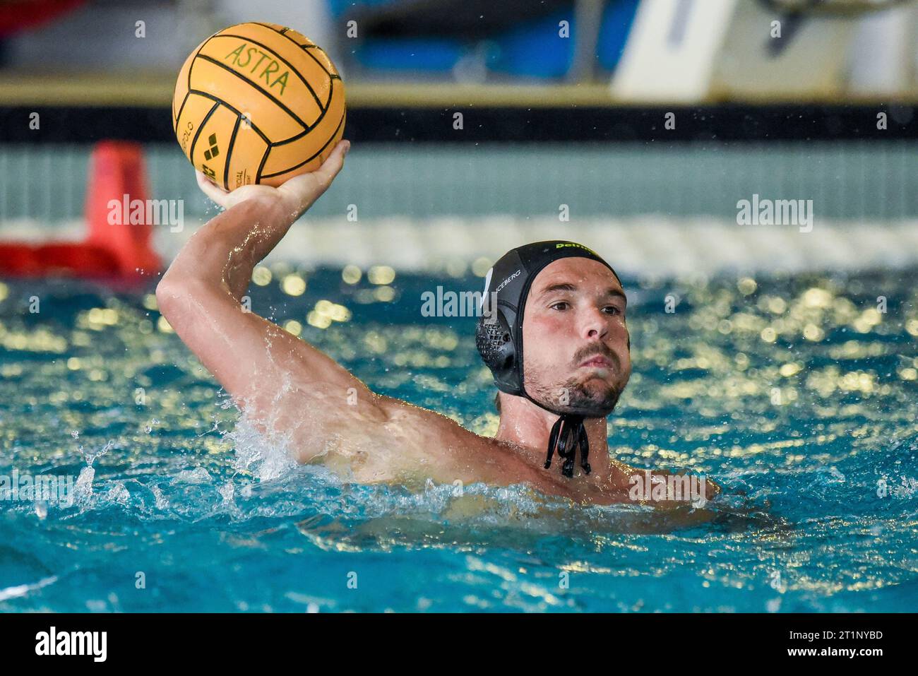 Rome, Italy. 14th Oct, 2023. Younger (Pro Recco) during Astra Nuoto ...
