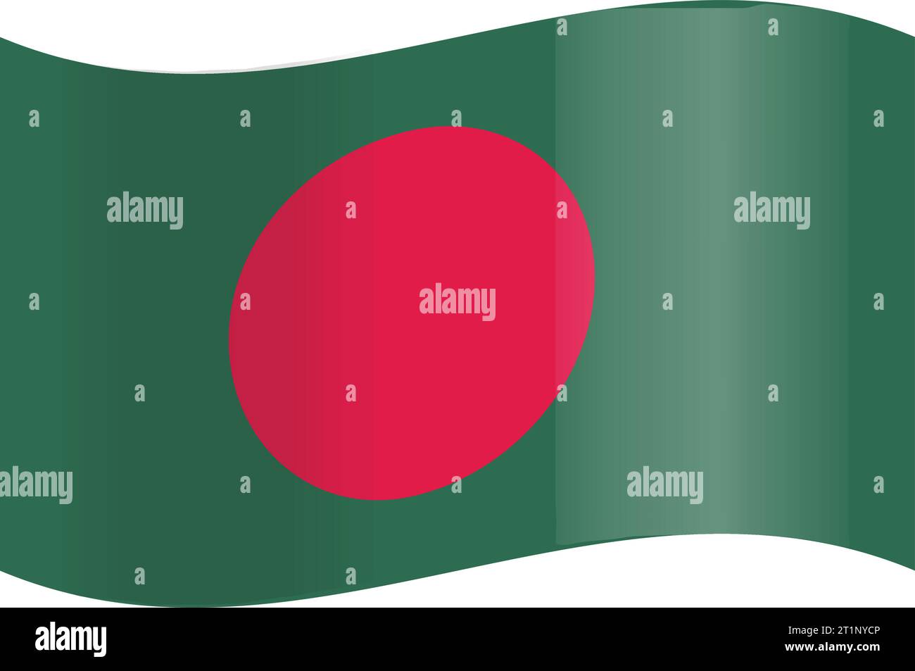 Bangladesh national flag in vector Stock Vector Image & Art - Alamy