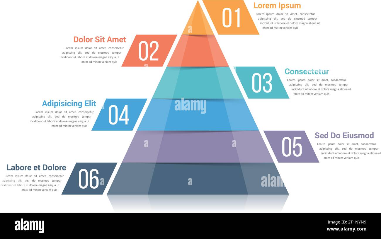 Pyramidal vector vectors Cut Out Stock Images & Pictures - Alamy