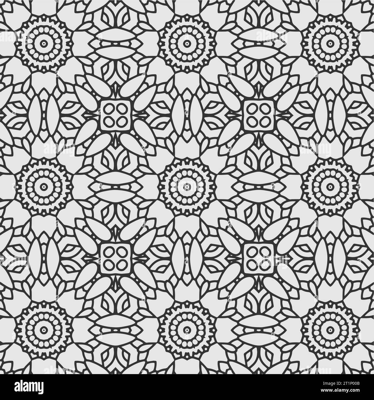 vector coloring grammatical flower pattern design Stock Vector Image ... vector coloring grammatical flower pattern design Stock Vector Image ...