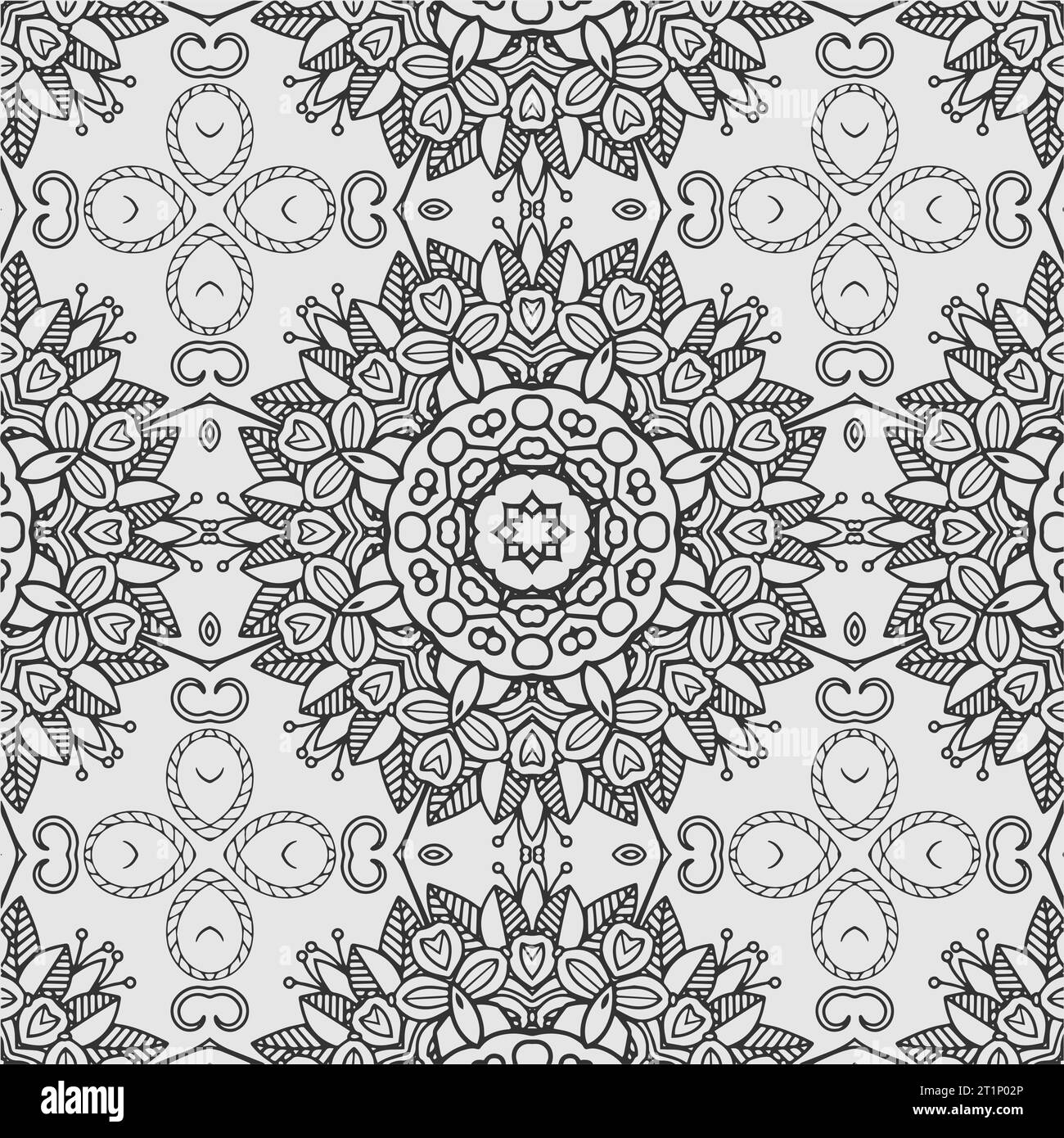 vector coloring grammatical flower pattern design Stock Vector Image ... vector coloring grammatical flower pattern design Stock Vector Image ...