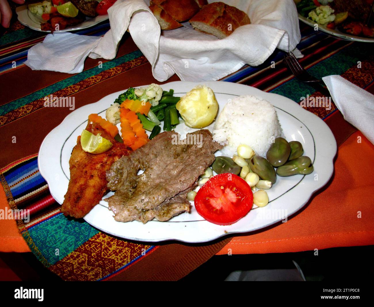 Pique macho bolivia hi-res stock photography and images - Alamy