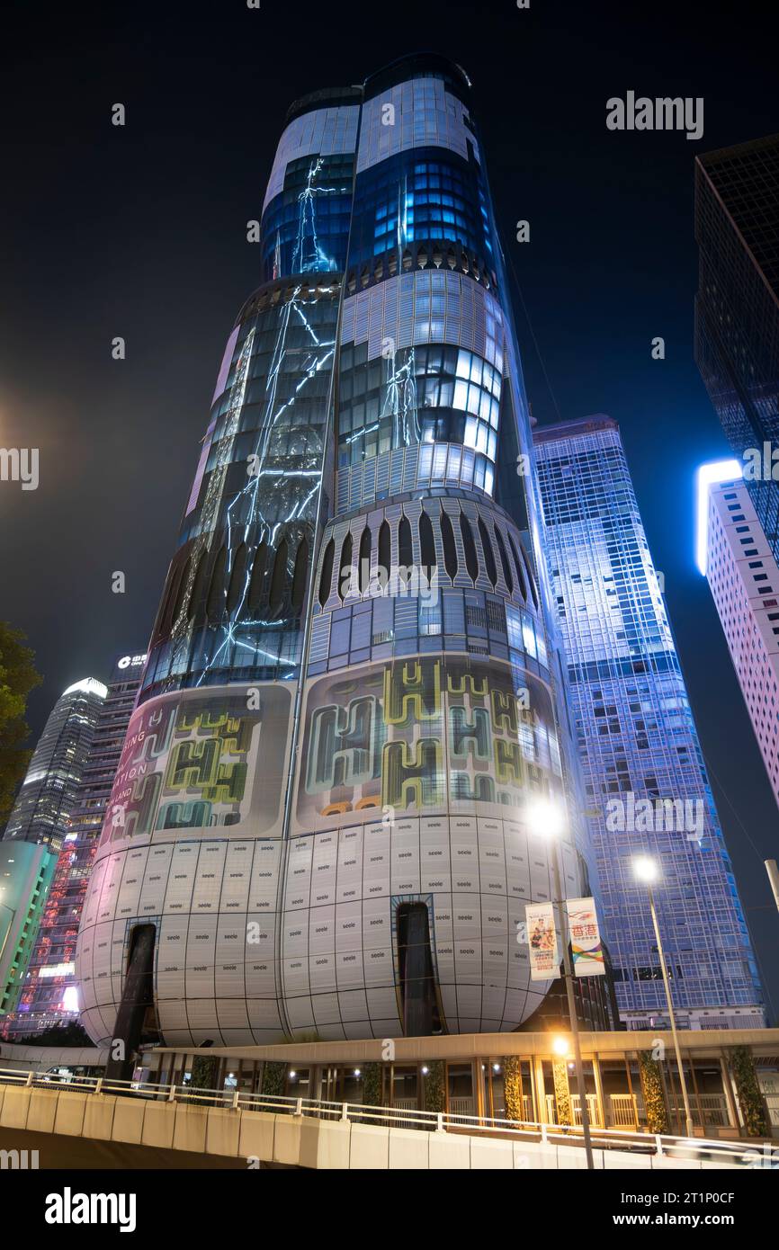 Central Financial district's new landmark construction, The Henderson ...