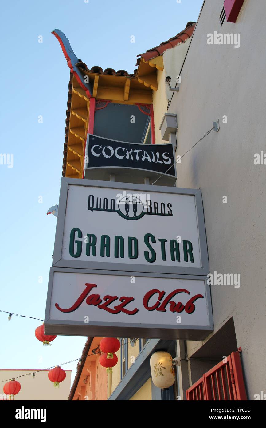 Plaza club los angeles hi-res stock photography and images - Alamy