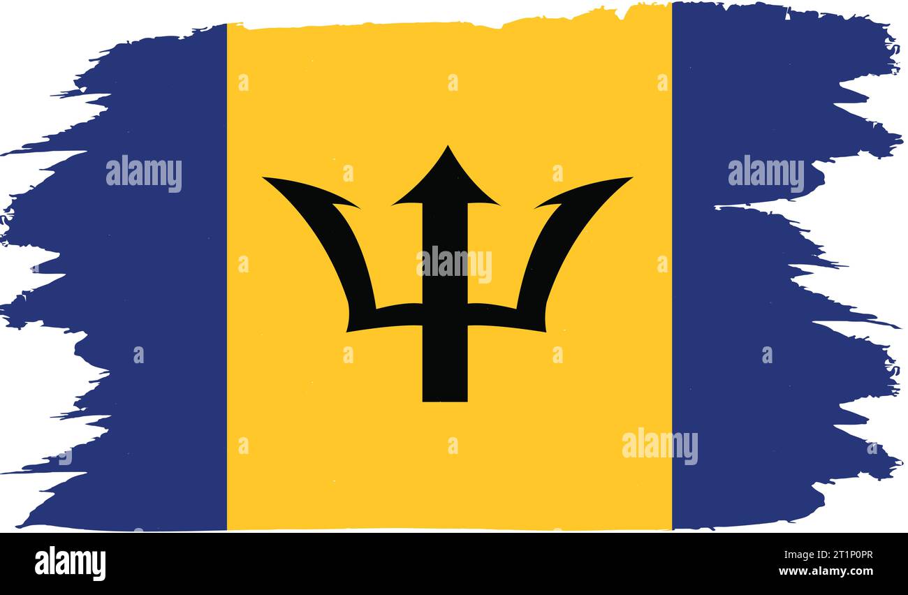 Barbados National Flag In Vector Stock Vector Image And Art Alamy 7388