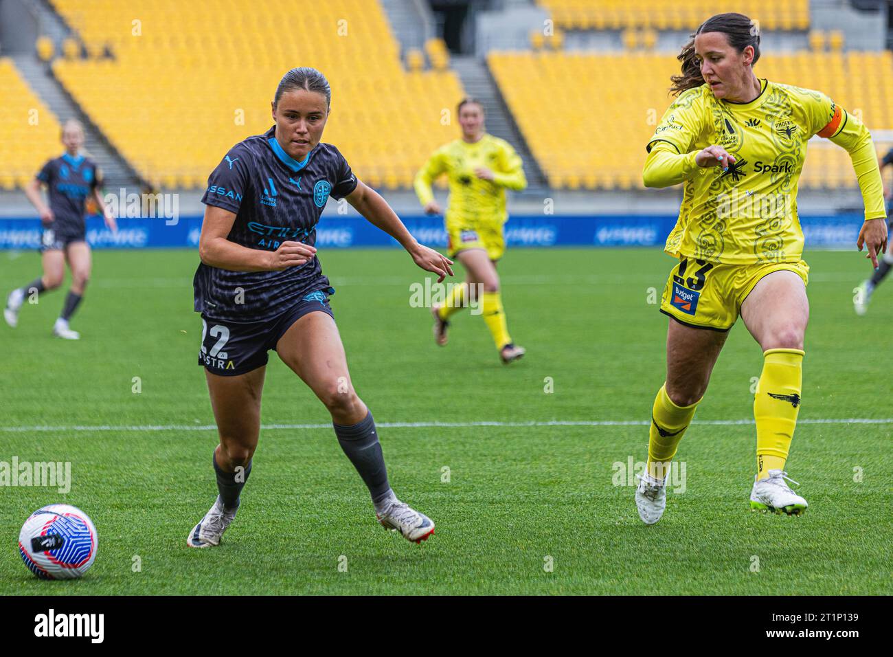 Wellington phoenix women hi-res stock photography and images - Alamy