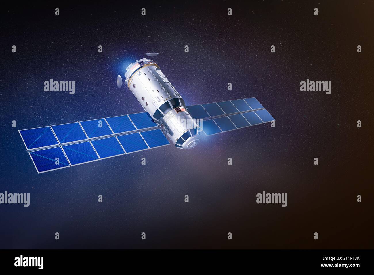 Solar panel in satellite hi-res stock photography and images - Alamy