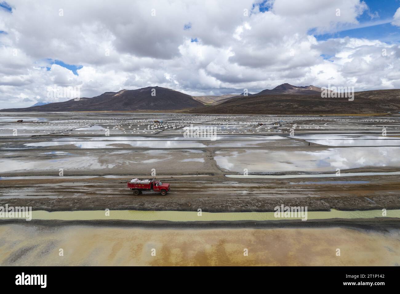 Arequipa salt flats hi-res stock photography and images - Alamy