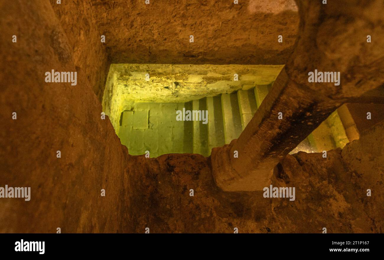 Montpellier, France - September 16, 2023: Montpellier Mikvé. 13th ...