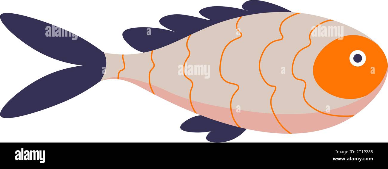 Colorful tropical or exotic fish species vector Stock Vector Image ...