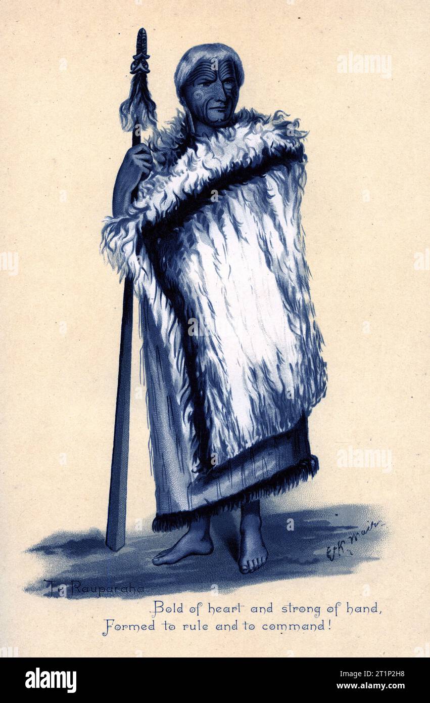 Maori pakeha maori hi-res stock photography and images - Alamy