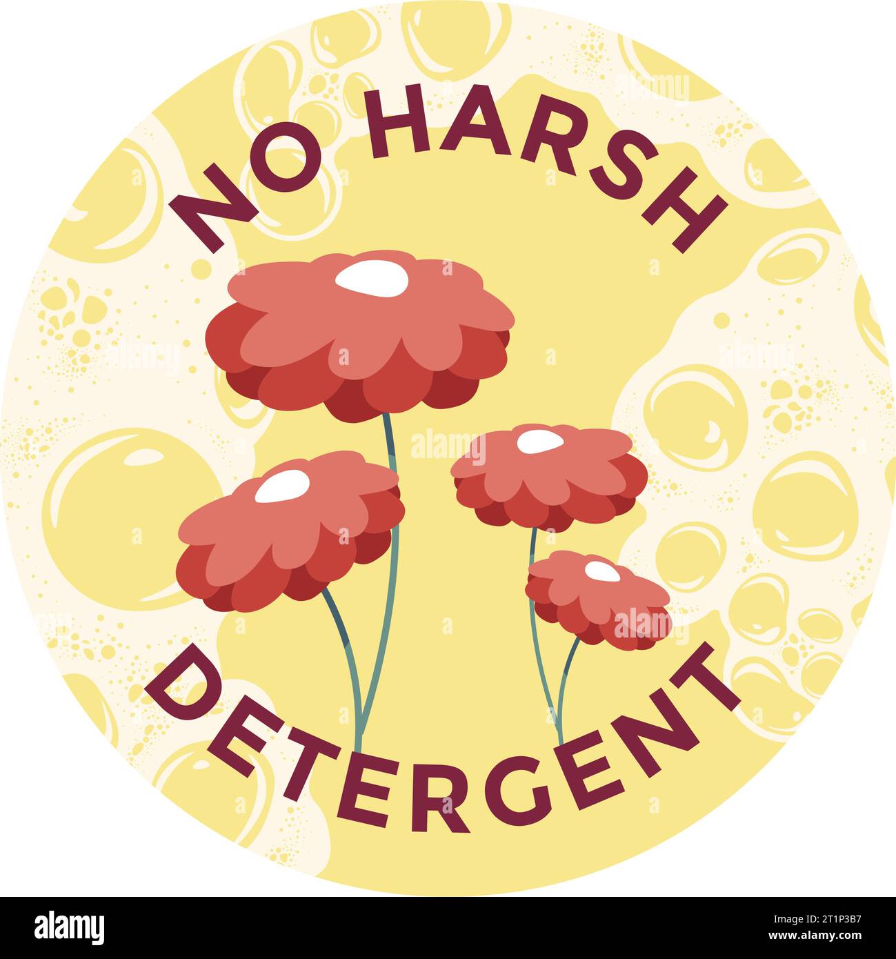 Washing powder advertisement Stock Vector Images - Alamy